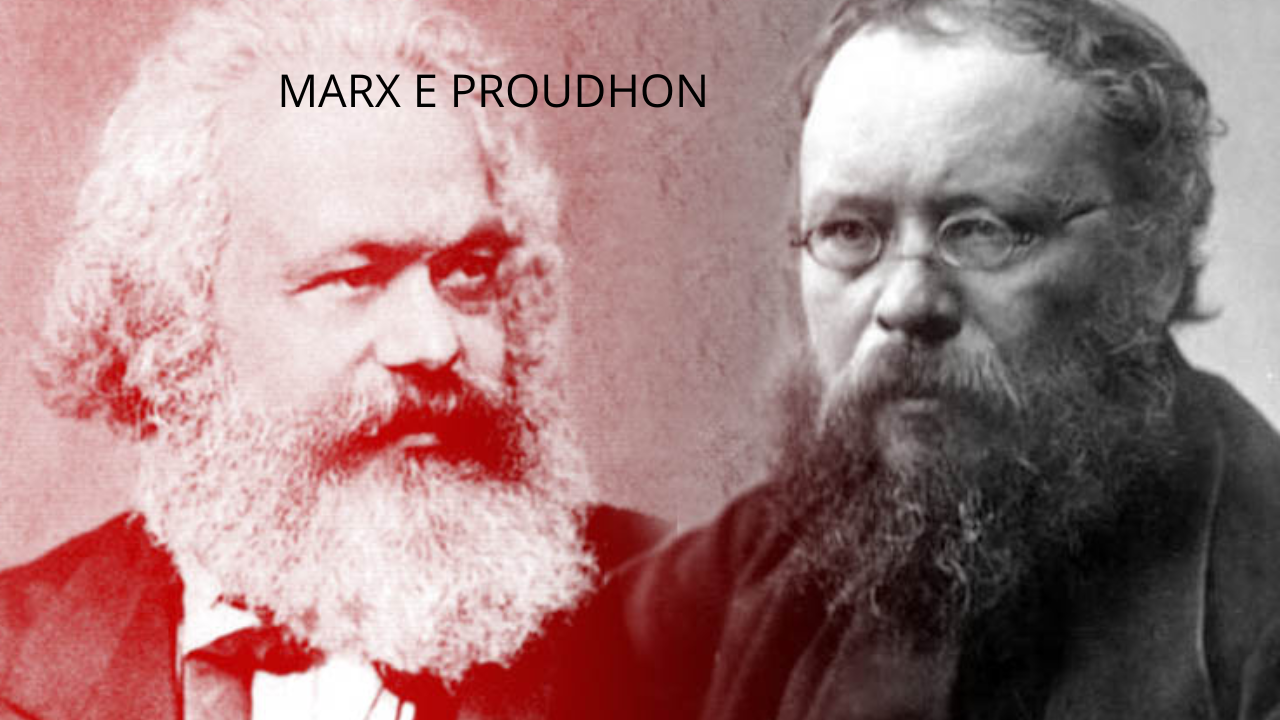 LUTA DE CLASSES E REVOLUÇÃO EM MARX E PROUDHON: PRESSUPOSTOS POLÍTICO ...
